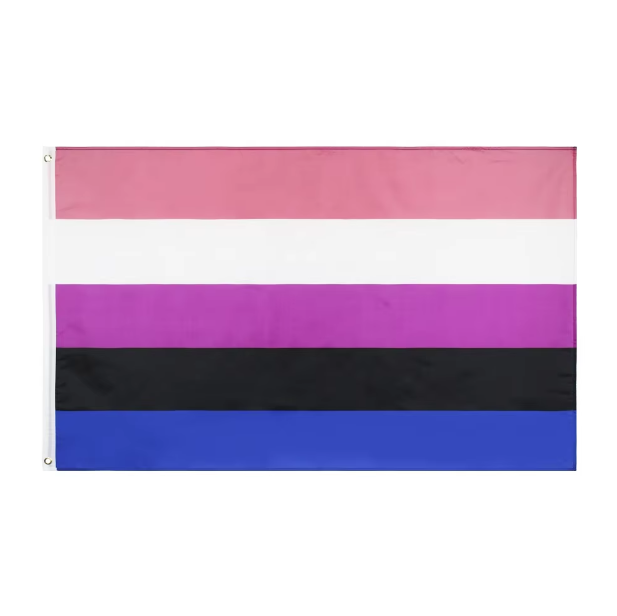Large Gender Fluid Pride Flags – Transgender Victoria