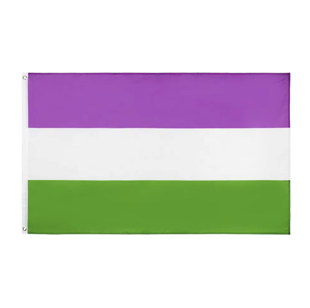 Large Gender Queer Pride Flags – Transgender Victoria