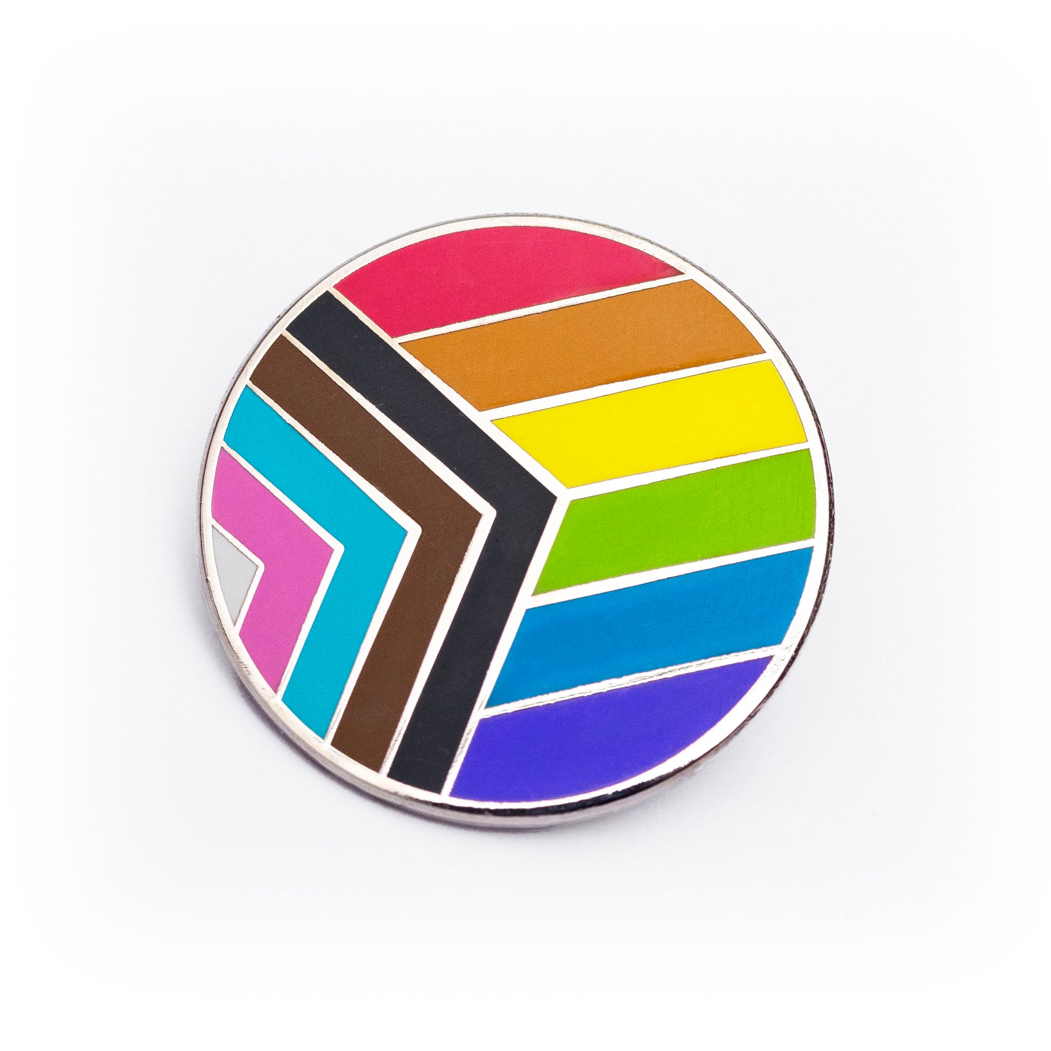 Enamel Pride Pin – Transgender Victoria