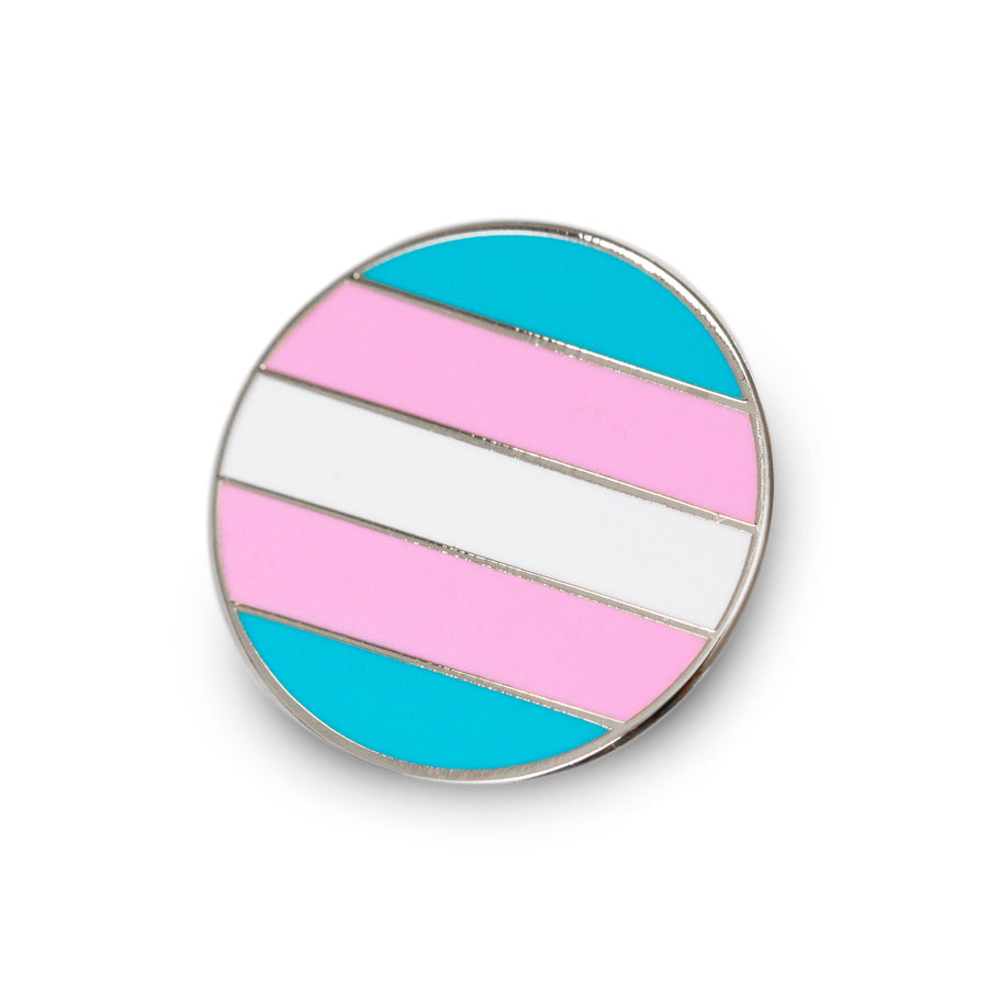 Enamel Pride Pin – Transgender Victoria